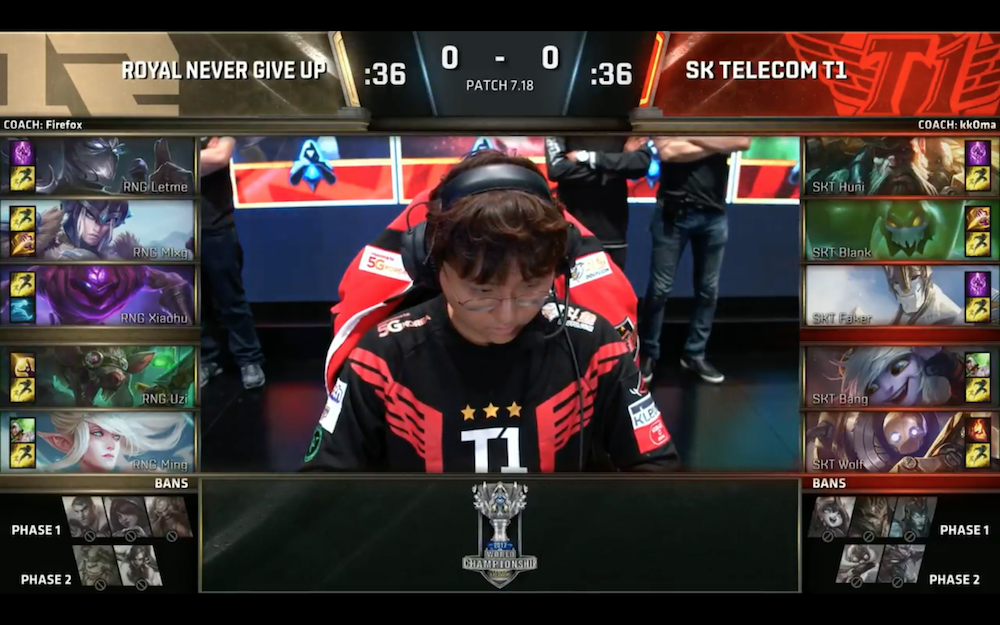 WC 2017｜RNG率先兩勝聽牌，劍指北京關鍵一戰 | 4Gamers